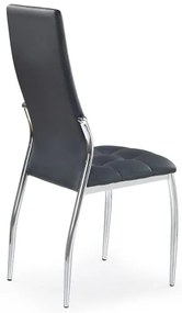 Jídelní židle WARMIS 1 ks černá