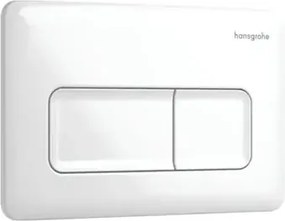 Hansgrohe iFrame Original Q - Ovládání splachování bílá