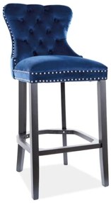 Barová židle Amy (námořnická modrá). 1049926