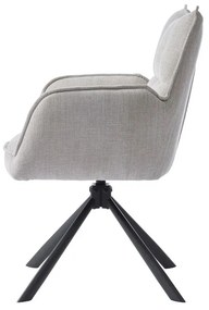Designová otočná židle Callahan len