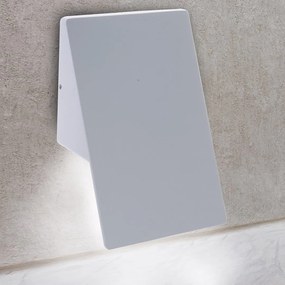 Exteriérové ​​nástěnné LED svítidlo Plain, 1x LED 10w, bílé