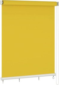 vidaXL Venkovní roleta 220 x 140 cm [312869] Barva: Žlutá