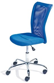 Idea nábytek Kancelářská židle BONNIE modrá