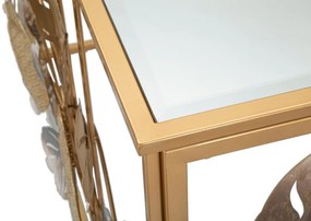 Designová konzole Haviland 108 cm vícebarevná