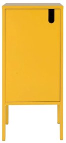 OnaDnes -20% Matně hořčicově žlutá lakovaná skříňka Tenzo Uno 40 x 40 cm
