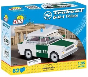 Stavebnice cobi 24541 trabant 601 polizei