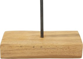 Dřevěná dekorace Dorat 58 cm hnědá