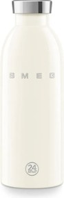 Krémová termoláhev z nerezové oceli 500 ml 24BOTTLES – SMEG