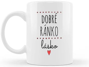 Ahome Ahome CZ Hrneček Dobré ránko, lásko 330 ml