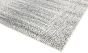 Šedý  koberec Dinamo Weave Grey Rozměry: 160x230 cm