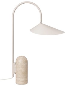 FERM LIVING Stolní lampa Arum, Cashmere