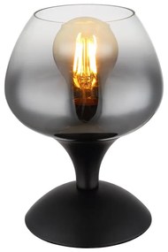 Globo 15548T2 - Stolní lampa MAXY 1xE27/40W/230V černá