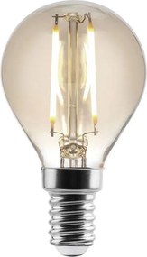 Rabalux LED žárovka svíčka Filament kouřová G45 6W E14 2016