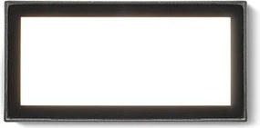 RED R12532 DEJAVU RC zápustná černá 230V LED 4W IP65 3000K - RED - DESIGN RENDL