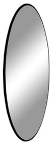 House Nordic Zrcadlo, ocel, černá, ø80 cm