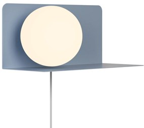 Nordlux Designové nástěnné svítidlo Lilibeth Barva: Modrá