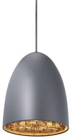 NORDLUX Nexus závěsný lustr na LED žárovky - šedá