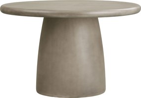 House Nordic Zahradní jídelní stůl BONNET šedý ø120 cm 7501190
