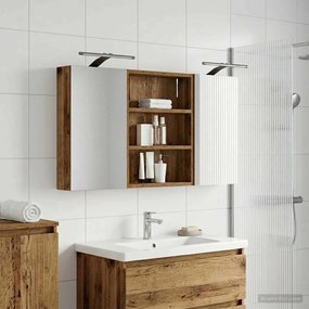 Sada koupelnových skříněk 3 ks 100 x 10,5 x 50 cm 3403694