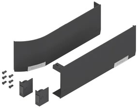 BLUM Sada krytek Aventos HF/HS/HL TOP pro SERVO DRIVE tmavě šedá