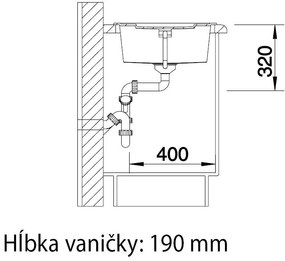 BLANCO METRA 5 S, BLA-525919