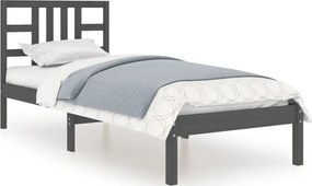 vidaXL Rám postele masivní dřevo 90 x 190 cm Single [3105373] Barva: Přírodní