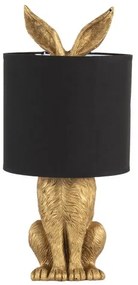 JACK THE RABBIT TABLE LAMP BLACK