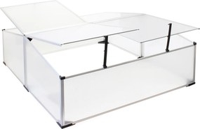 Skleník Wiltec – 100 × 120 × 40 cm (62402)