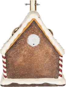 Stojan na stromek perníková chaloupka Gingerbread - 37*26*47 cm