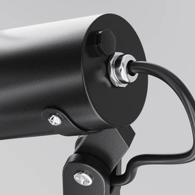 M O025FL-01B1 Venkovní stojací svítidlo Scope GU10 50W černý hliník IP65 - MAYTONI
