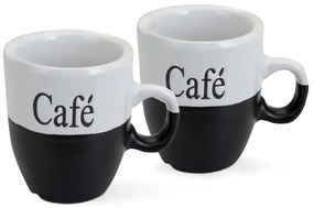 Set kávových hrnků Café time