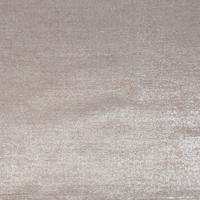 ZATEMŇOVACÍ ZÁVĚS NA KROUŽCÍCH PERI 140X250 CM PÚDROVĚ RŮŽOVÁ