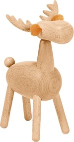 Figurka Elmar los z bukového dřeva M