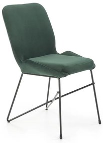 HALMAR K454 židle tmavě zelená