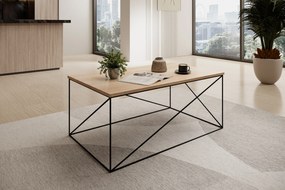 ADRK Furniture Konferenční stolek Dante CT-DAN-B-S