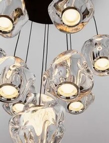 Závěsné LED svítidlo NOVA LUCE IFOS 48W 3000K 9511014 stmívatelné Triac