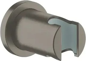 Grohe Rainshower - Nástěnný držák sprchy kartáčovaný tmavý grafit