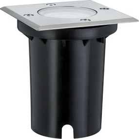 P 93993 Zemní zápustné svítidlo IP67 hranaté 3,5W GU10 ušlecht.ocel - PAULMANN
