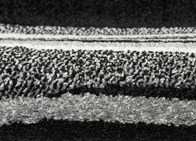 Koberce Breno Kusový koberec PORTLAND 1598/PH2V, Šedá, Vícebarevné, 67 x 120 cm
