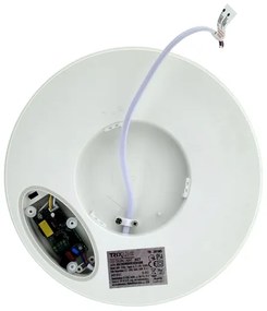 LED Stropní svítidlo se senzorem pohybu LED/20W/230V 3000/4000/6500K IP54 bílá