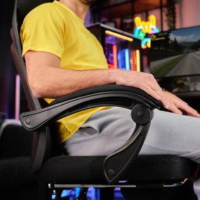 Herní židle Sporte černá
