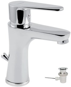 Novaservis Titania Fresh Umyvadlová baterie s výpustí, chrom, 96001,0