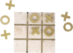 Kamenná drobná dekorace Tic Tac Toe – PT LIVING