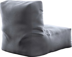 Vakové křeslo s výběrem látky barva šedá látka lesklé, sametová