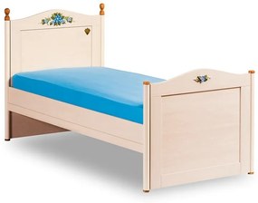Studentská postel Lilian 120x200cm - bříza
