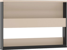 XXXLutz NÁSTĚNNÝ REGÁL, 92/63/10 cm Voleo - Skříně & regály do dětského pokoje - 000589003804
