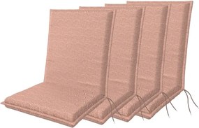 Doppler ART 4041 - set 4 ks polstrů na křeslo s nízkým opěradlem
