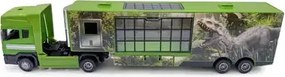 RAPPA Auto kamion kov/plast s motivem dinosaura I. / Volný chod / 32 c