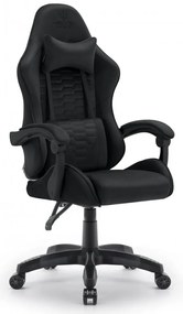 Herní židle HC-1000 Černá látka
