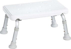 Sapho Ridder Doplňky - Stolička na nohy, výškově nastavitelná, bílá A0102601